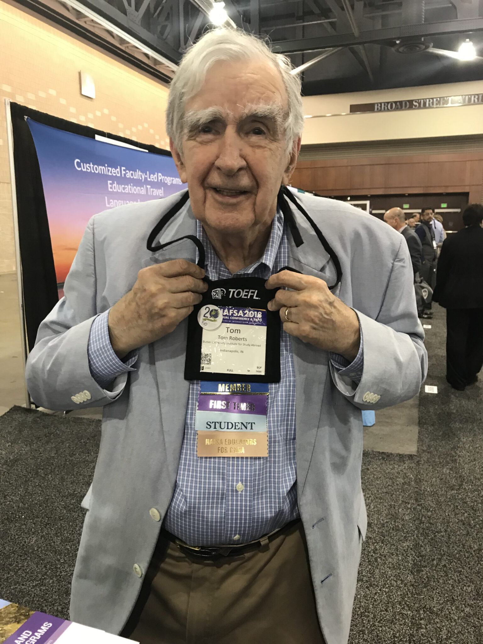 Remembering IFSA Founder Tom Roberts - IFSA