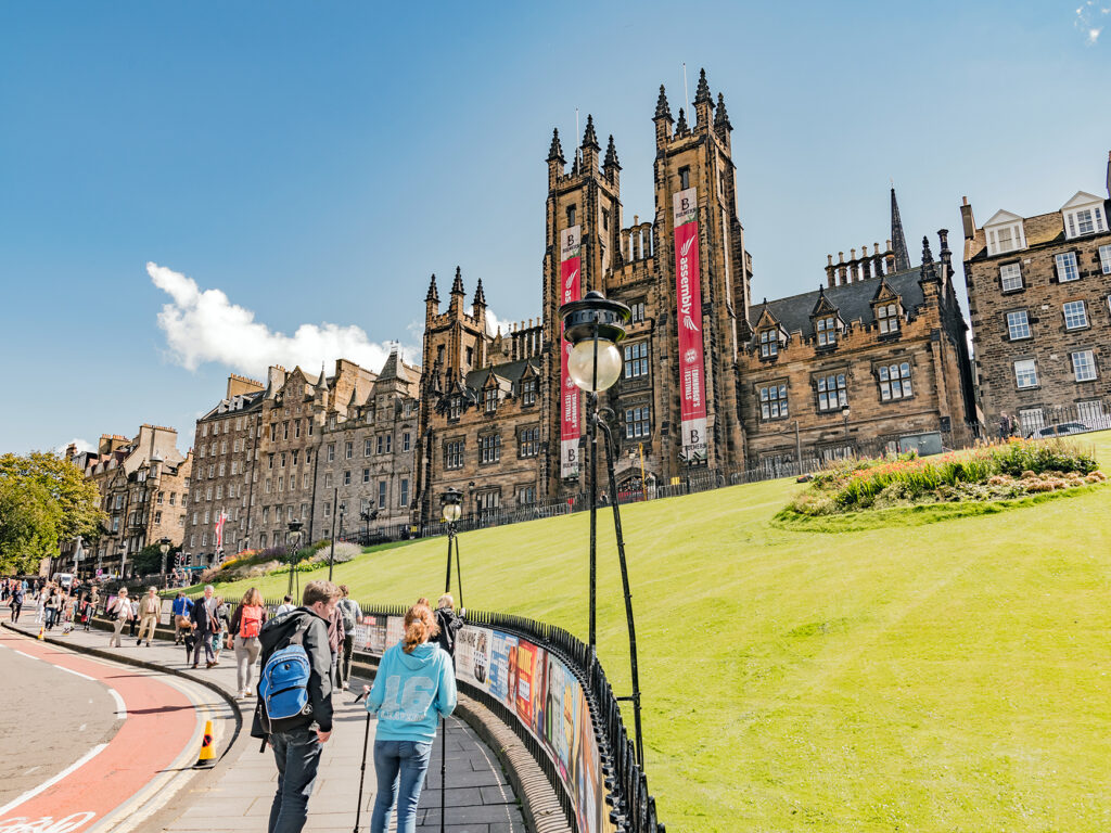 University of Edinburgh Partnership - IFSA