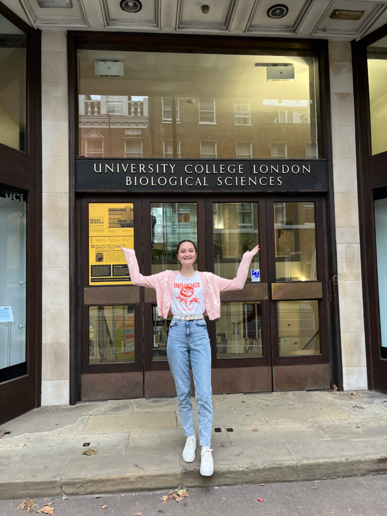 Neurons and Neighborhoods: My Transformative Journey at UCL - IFSA