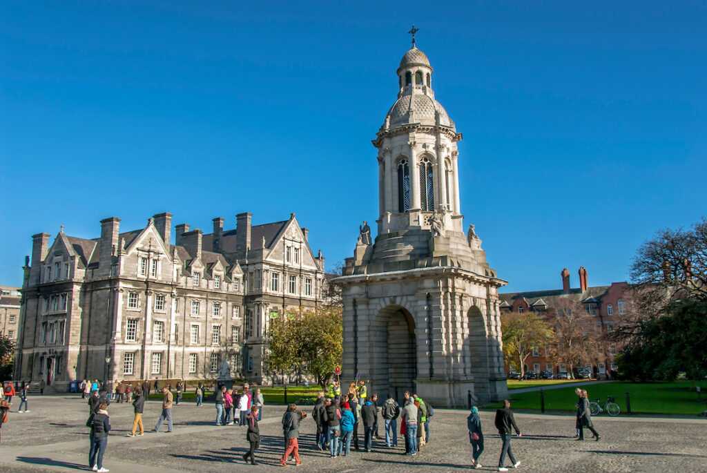 Trinity College Dublin Partnership - IFSA